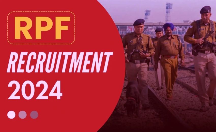 RPF Recruitment Online Apply 2024 - 10th आरपीएफ 4660 भर्ती, ऐसे करें आवेदन - सरकारी योजना